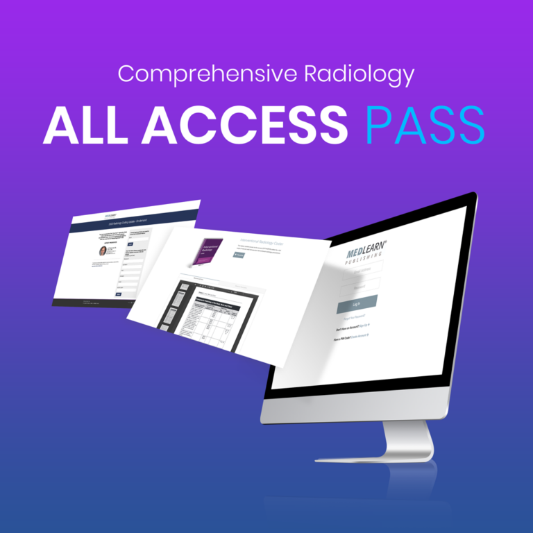 Radiology Comprehensive 5-Part Coding Education Bundle – MedLearn ...